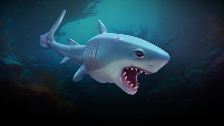 Sharks 3D models - Sketchfab