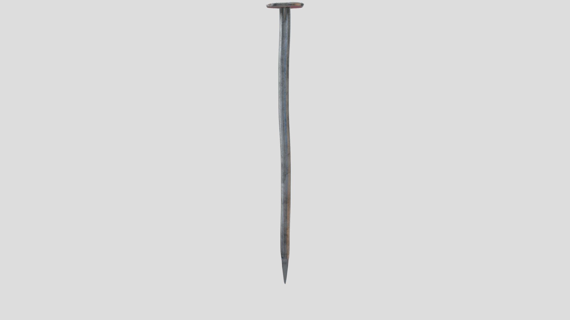 Nail // Old Nail with rust - Download Free 3D model by uncle_dima ...