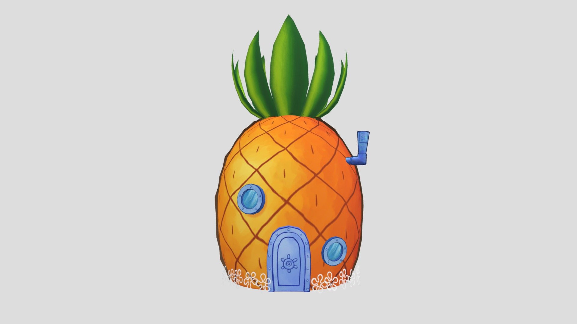 TSCP - SpongeBob House - Download Free 3D model by SMF Features ...