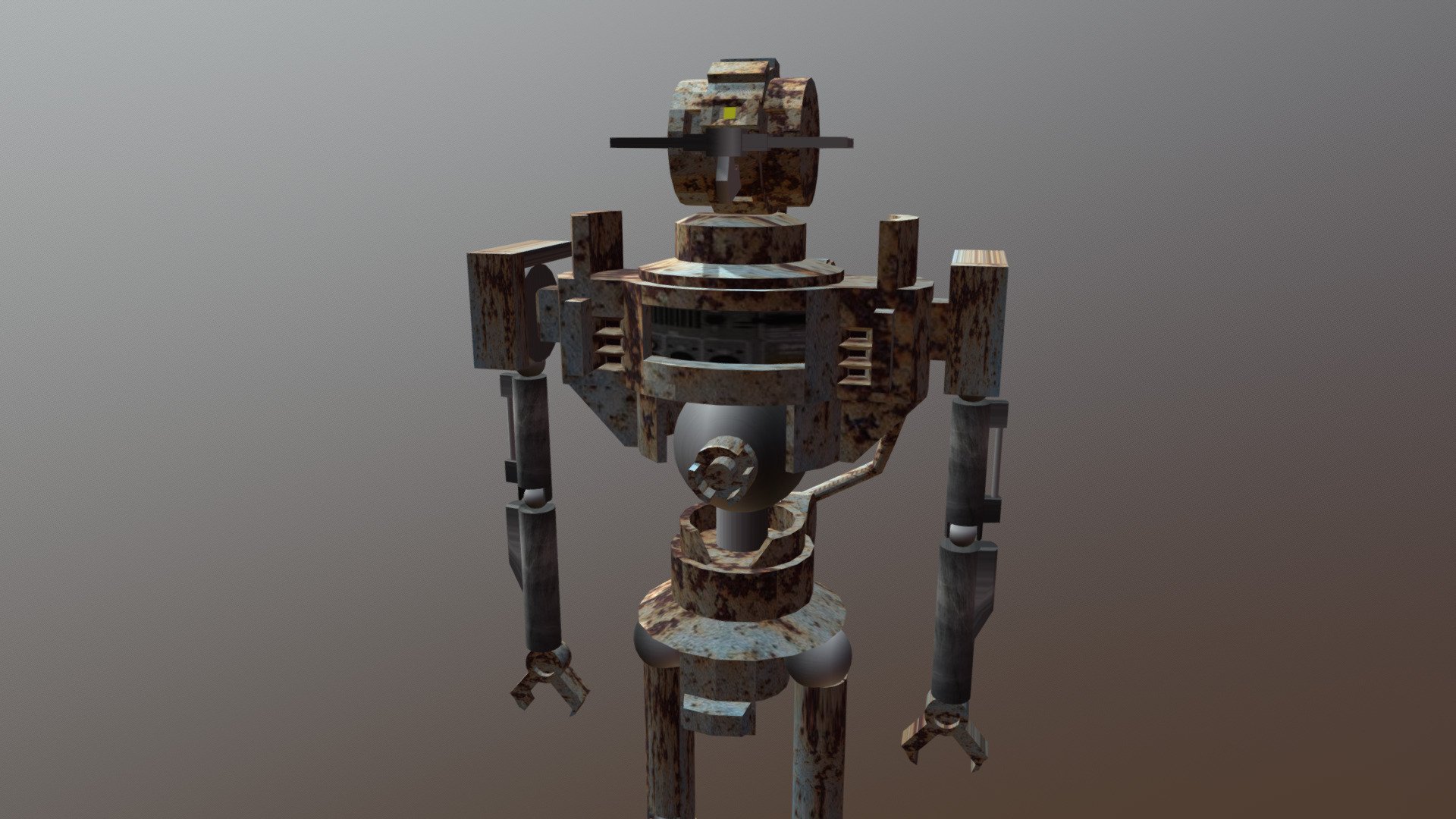 Robo - 3D model by Eduardo de Freitas (@efg100) [efc4dde] - Sketchfab