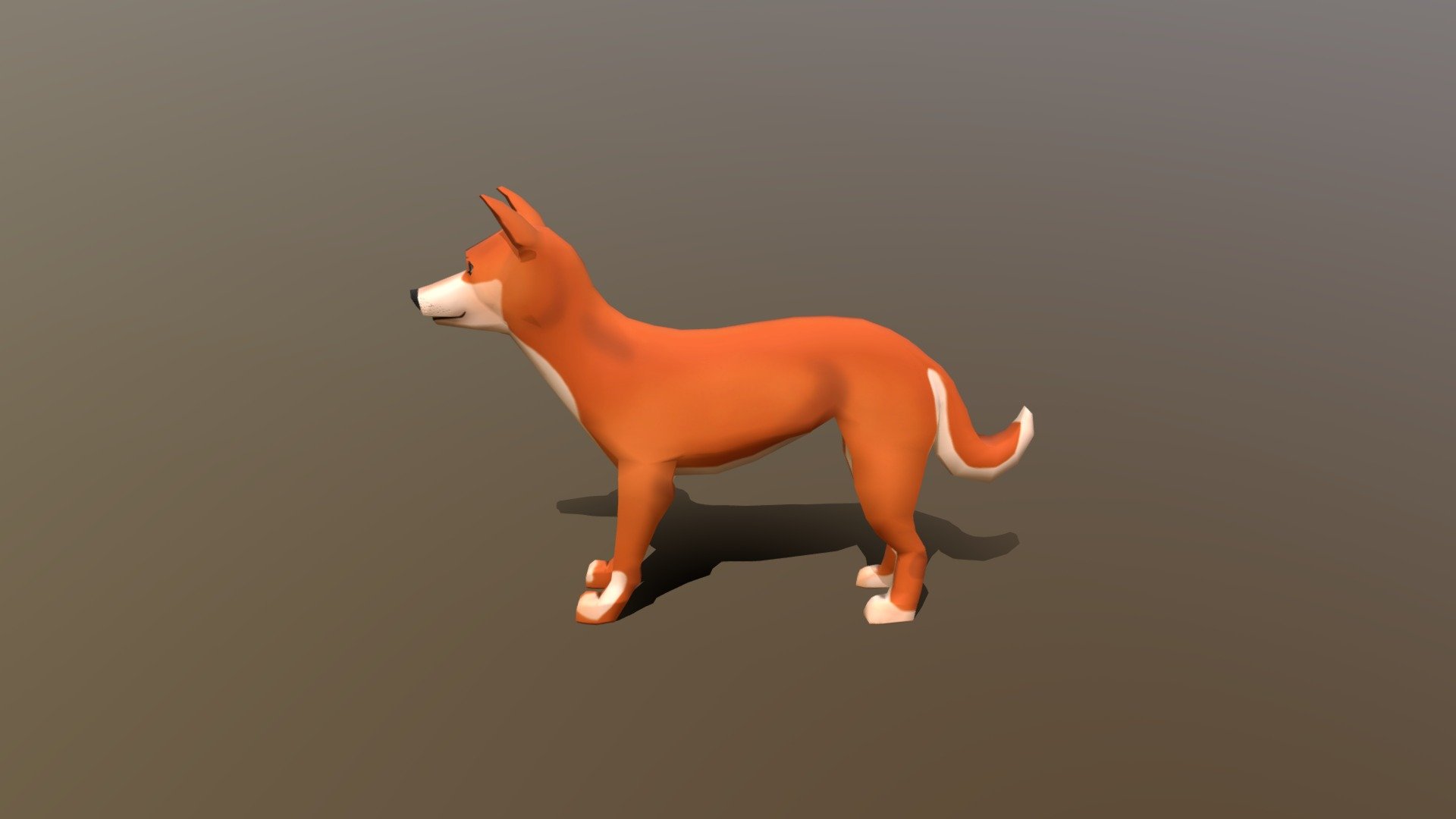 KNB217 As1 T1 FINAL Dingo - Smoothed - 3D model by mikalb3da [efc4dde ...