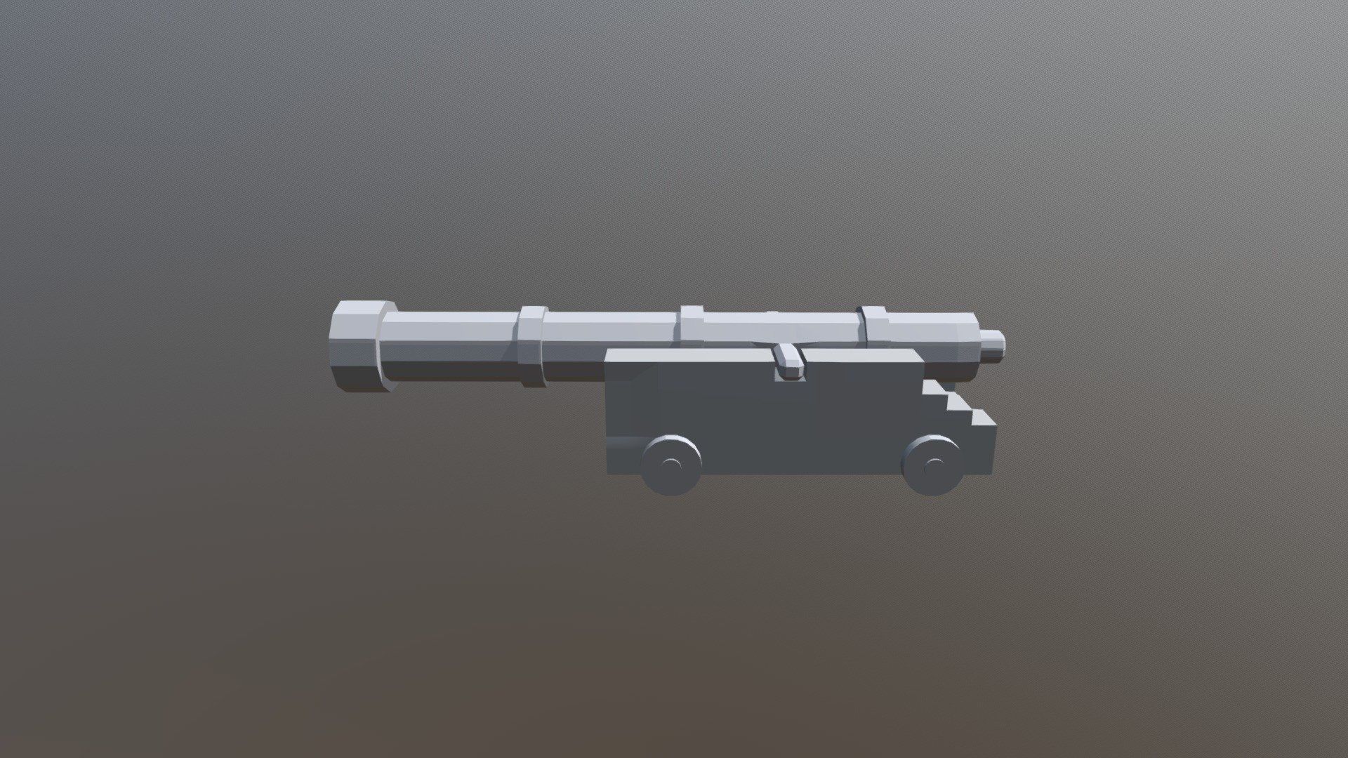 Connon Model Finished 3 - 3D model by Metterssam [efc506c] - Sketchfab