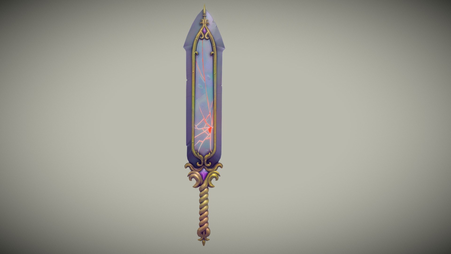 Mirror Sword - Download Free 3D model by barndles [efc508d] - Sketchfab
