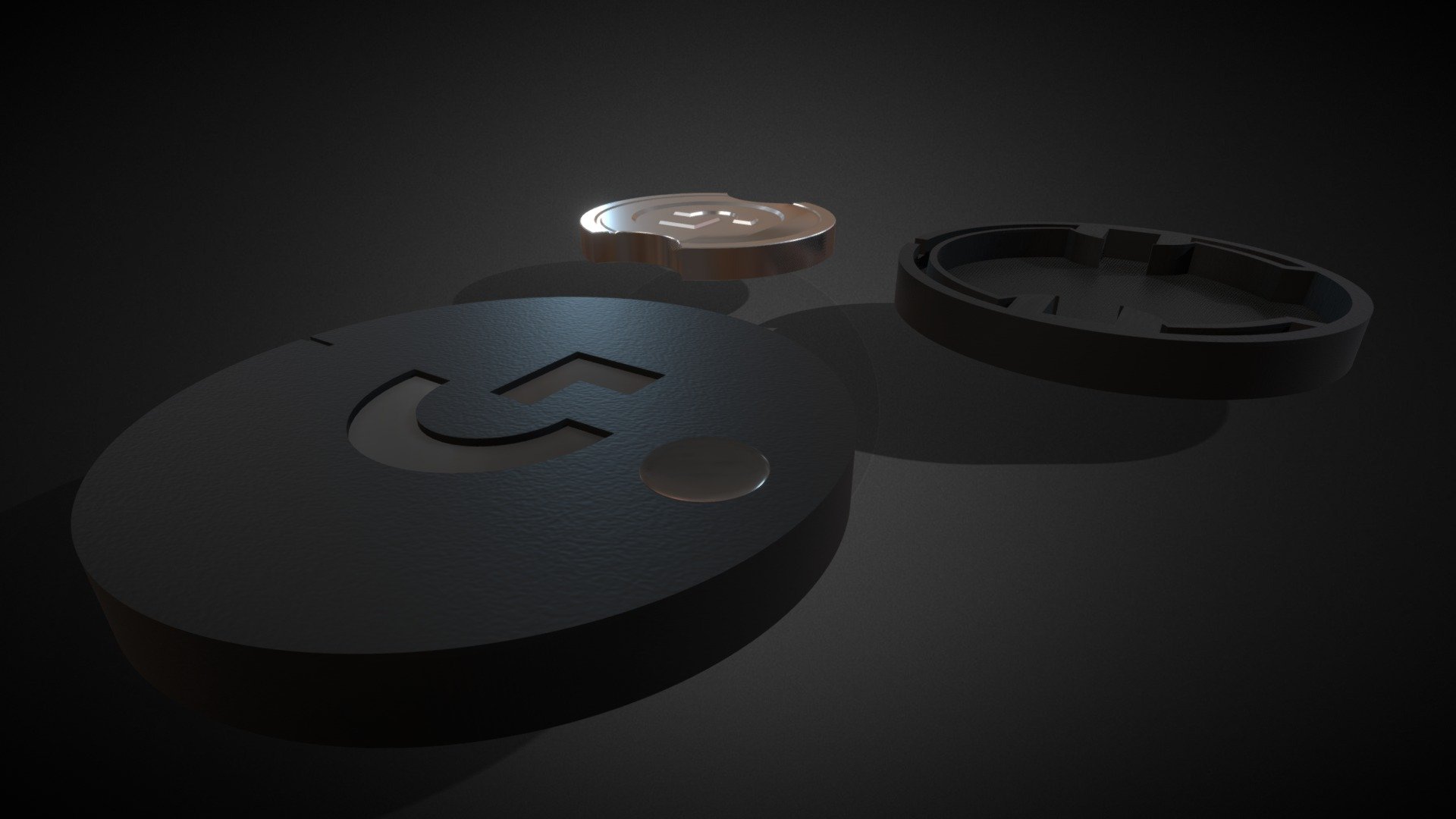 G703 cover and weight for print 3d - 3D model by jos3ma5ter [efc6a99 ...