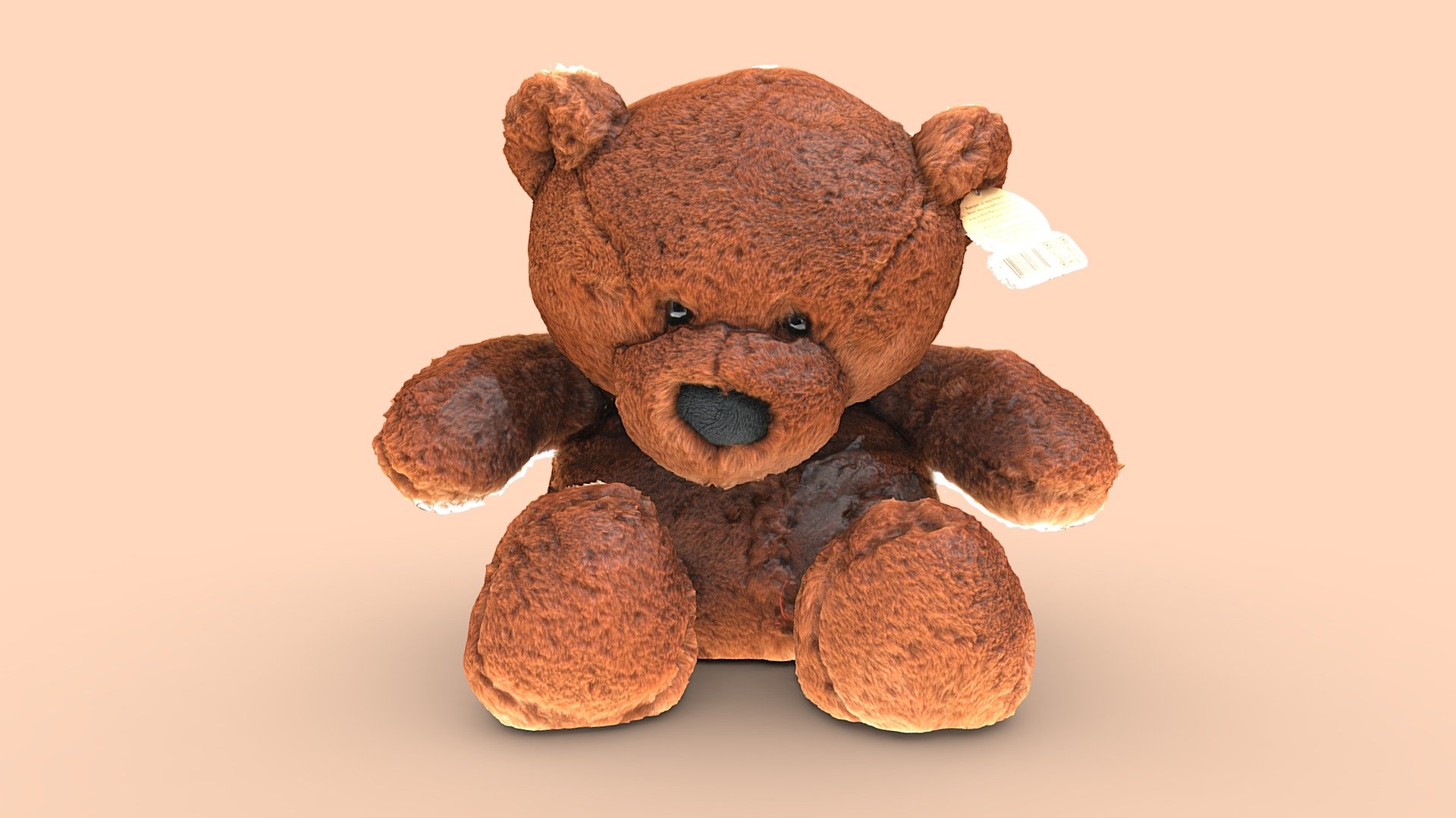 Teddy Bear - 3D model by Michael Camilo Saari (@MichaelCamiloSaari ...