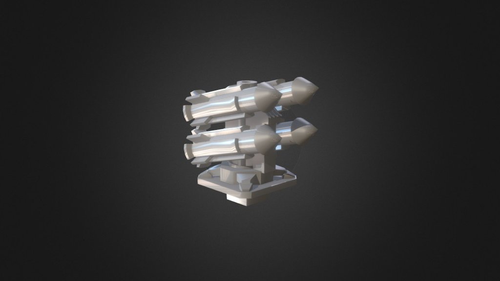 Master Rocketeer - 3D model by Playware Hobbies (@Playware) [efc796c ...