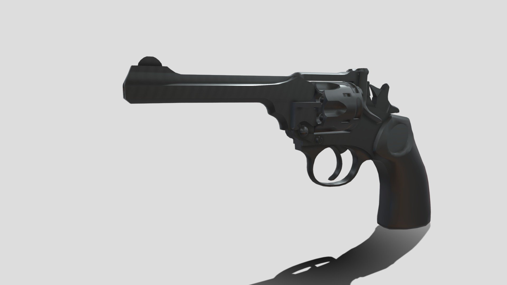 Webley MkIV - 3D model by Ben Rule (@bigbangben) [efc7e40] - Sketchfab