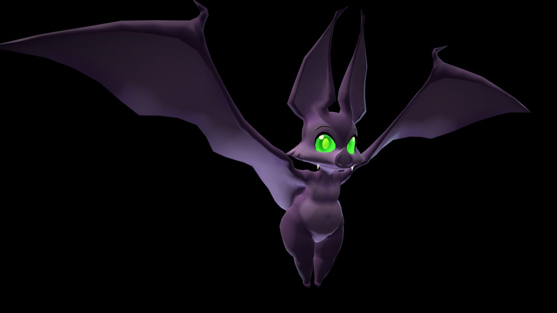 Bat Monster - 3D model by somefilth [efc8199] - Sketchfab