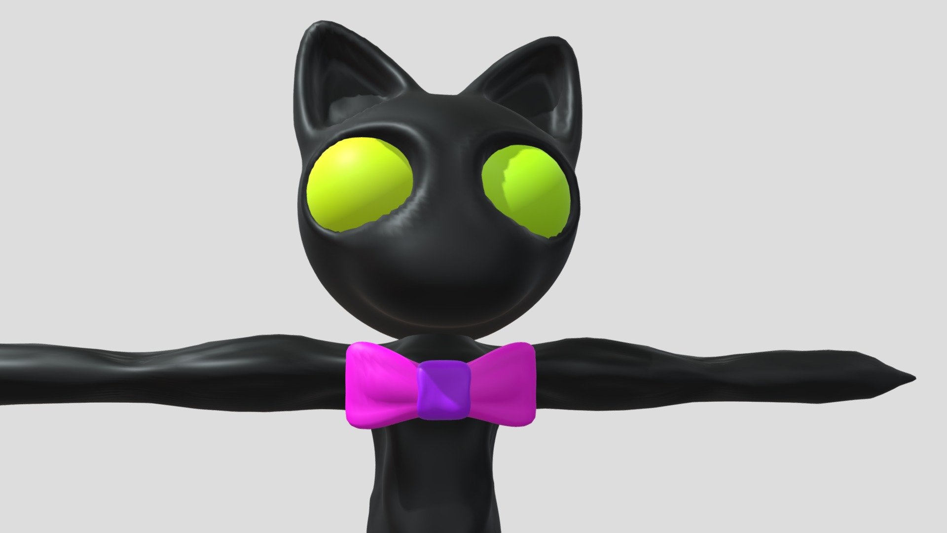 Student (BLACK) - Download Free 3D model by Bittergiggle Playz ...