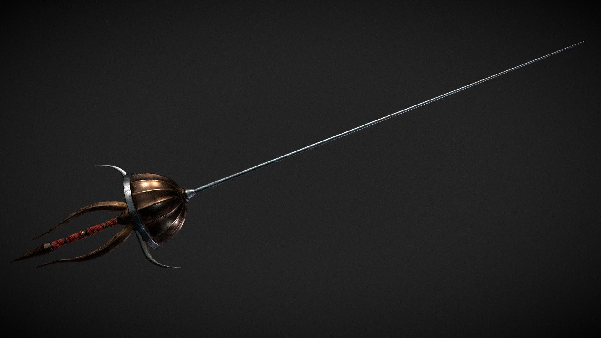 DEADHUNTERS - Rapier Tier 3 - 3D model by Adam Várkonyi (@T4rk ...