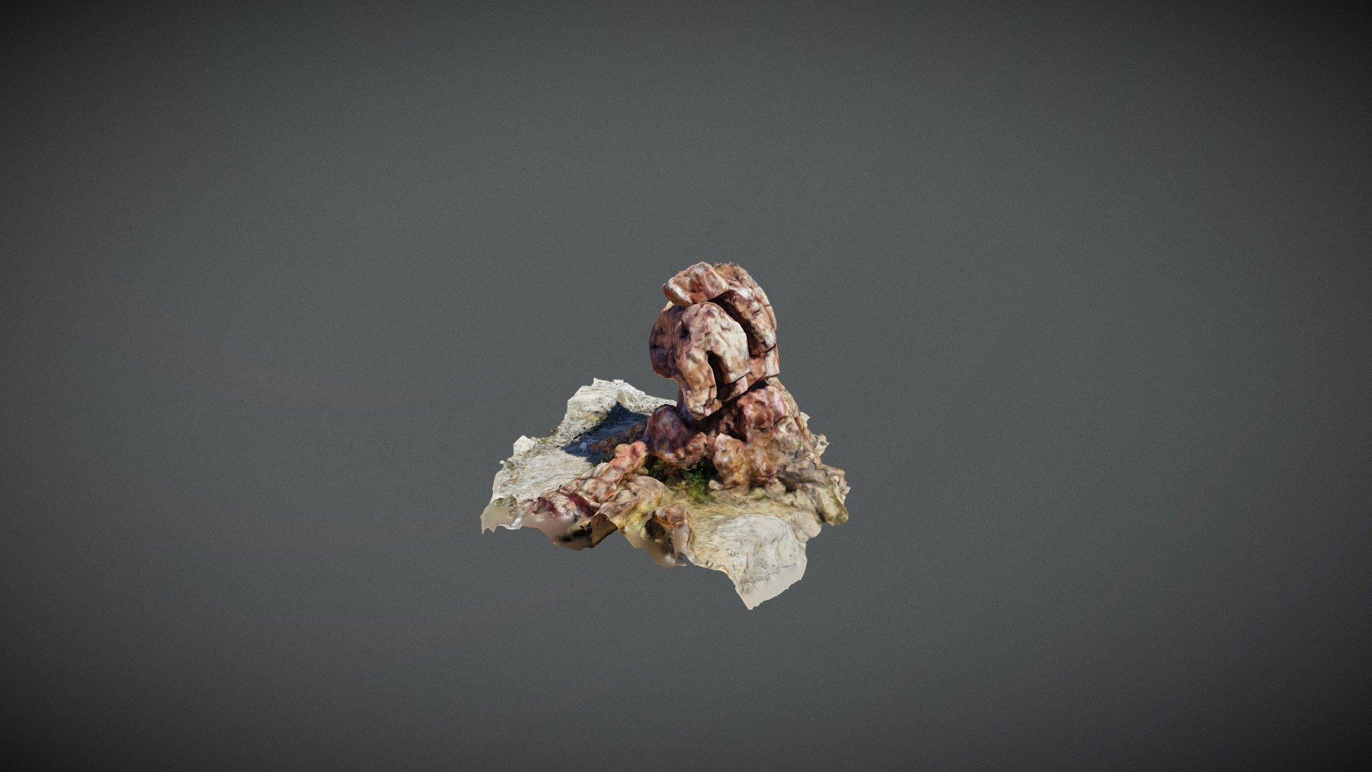 3d Petrified tree position No 20 of Geopark - 3D model by alex_mav ...