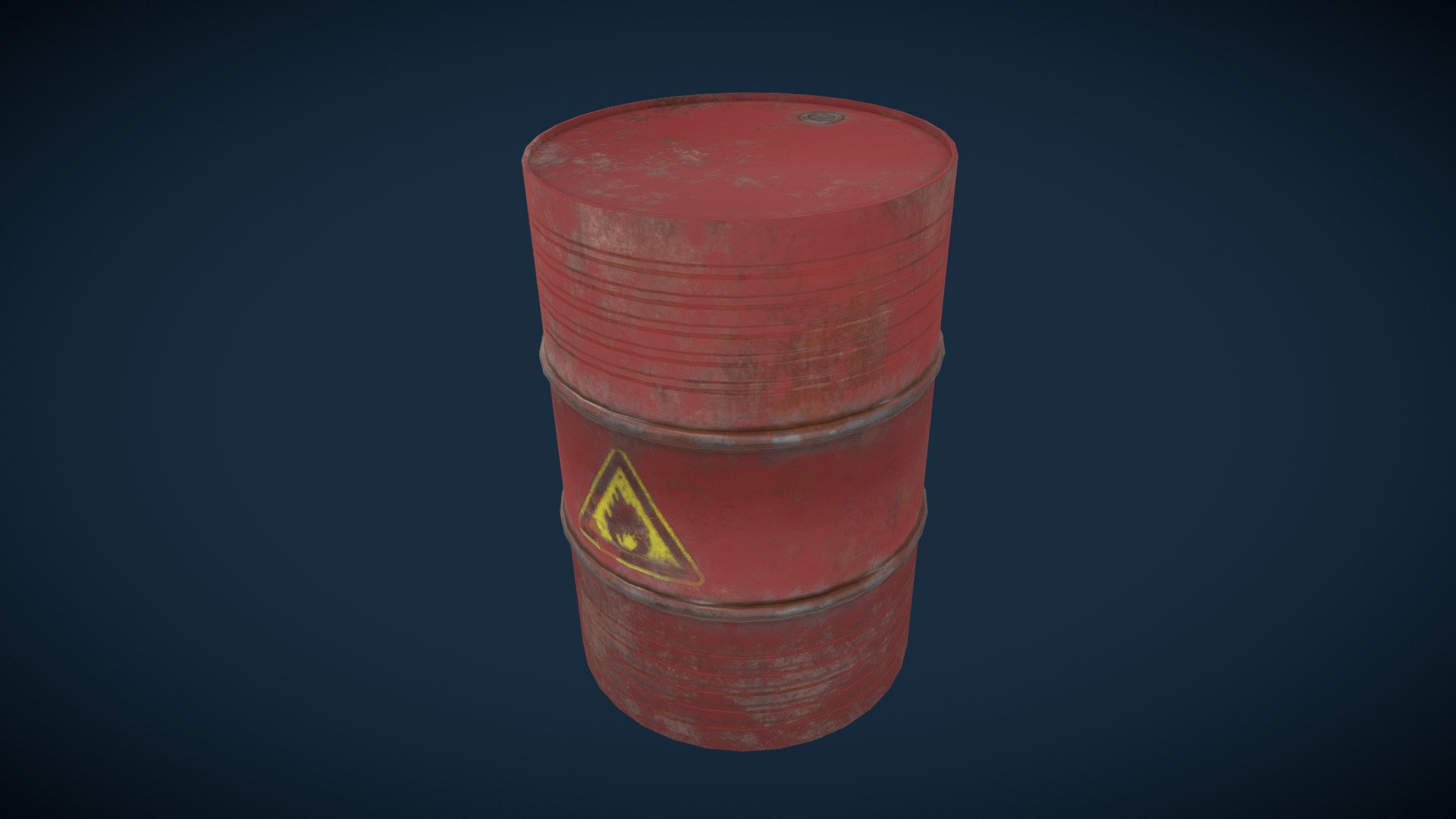 Red Barrel Game prop - Download Free 3D model by PolarisDee [efc9a2f ...