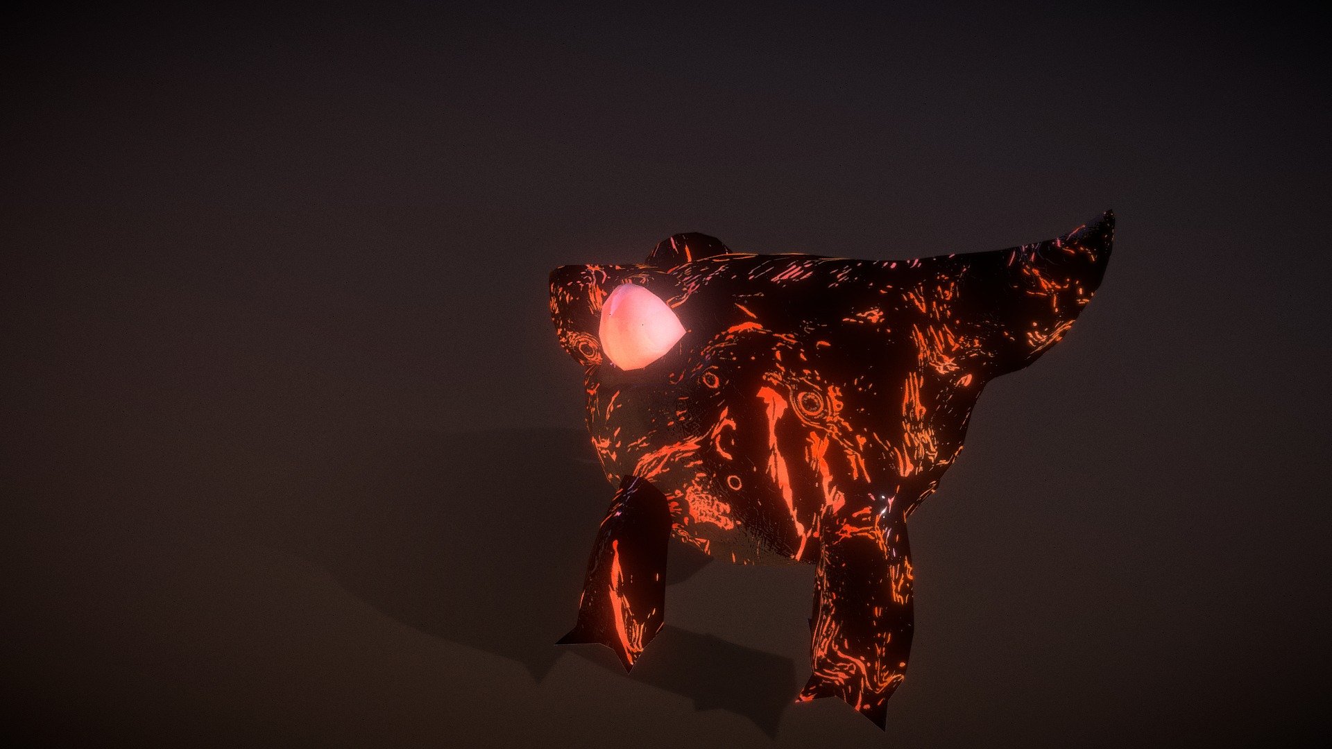 ACR103_A3_TaylorStevens_Dinodog - 3D model by TaylorStevens [efc9d42 ...