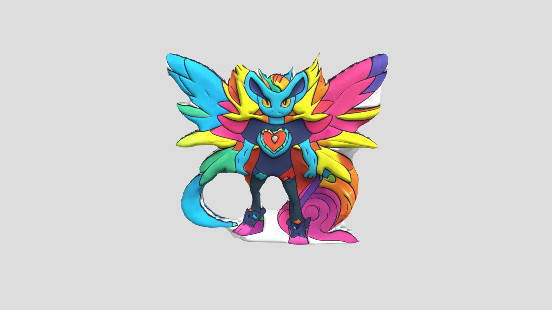 Pokemon Goal 165 - Download Free 3D model by klrxyz [efc9d47] - Sketchfab