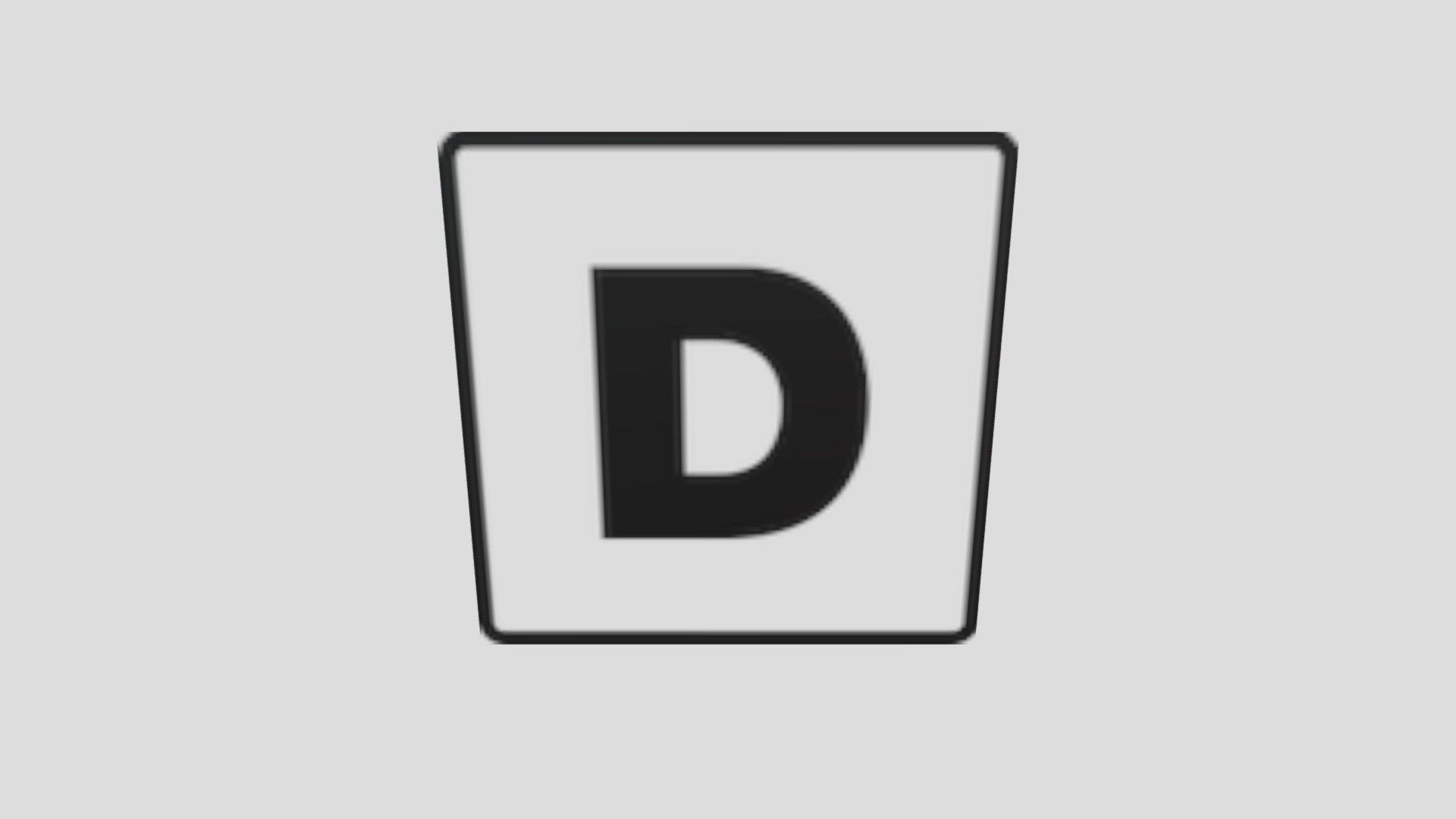 D_flat - Download Free 3D model by sadinvader [efc9e12] - Sketchfab