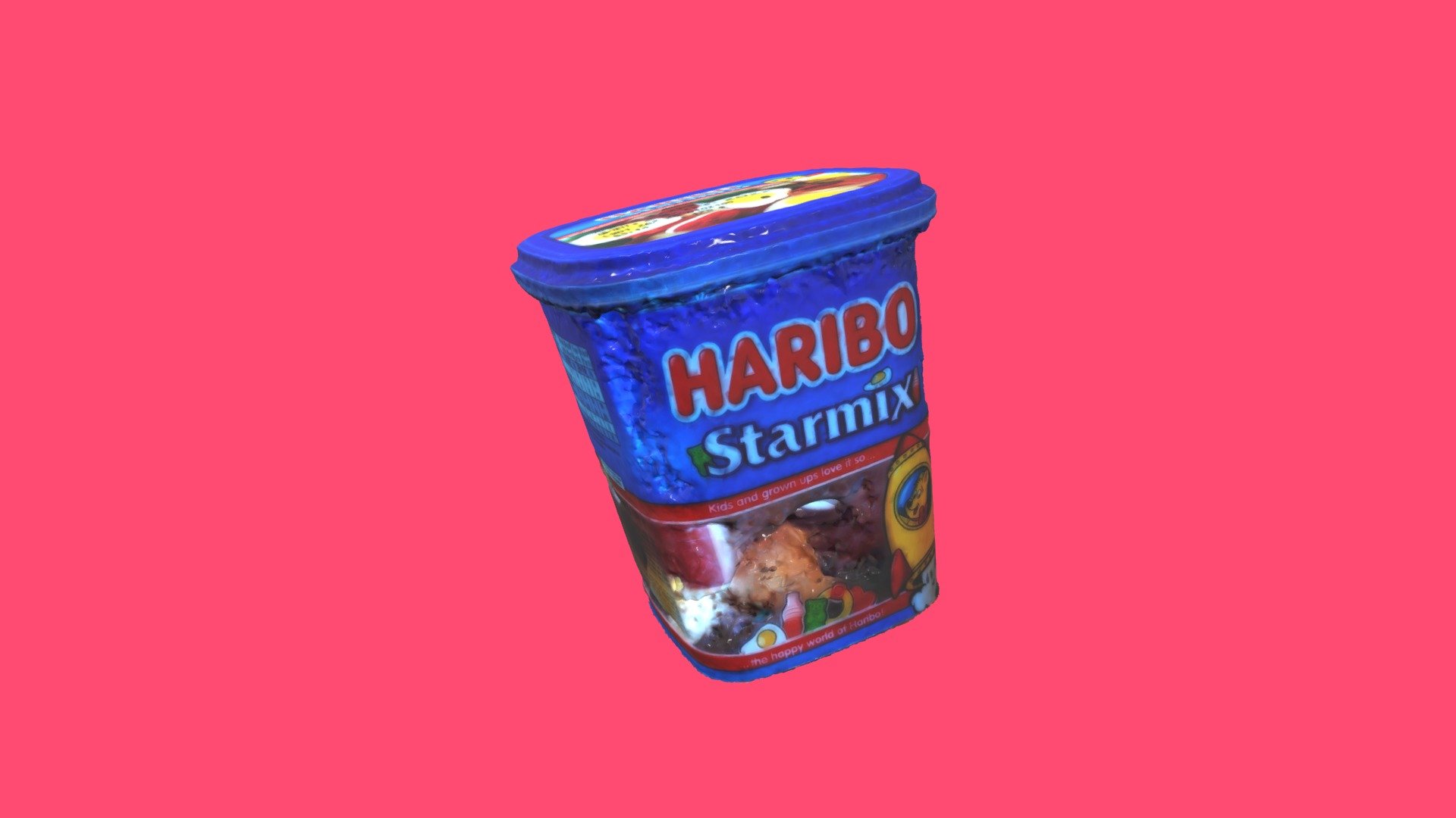 haribo jelly - 3D model by JIO (@dojain311) [efca08c] - Sketchfab