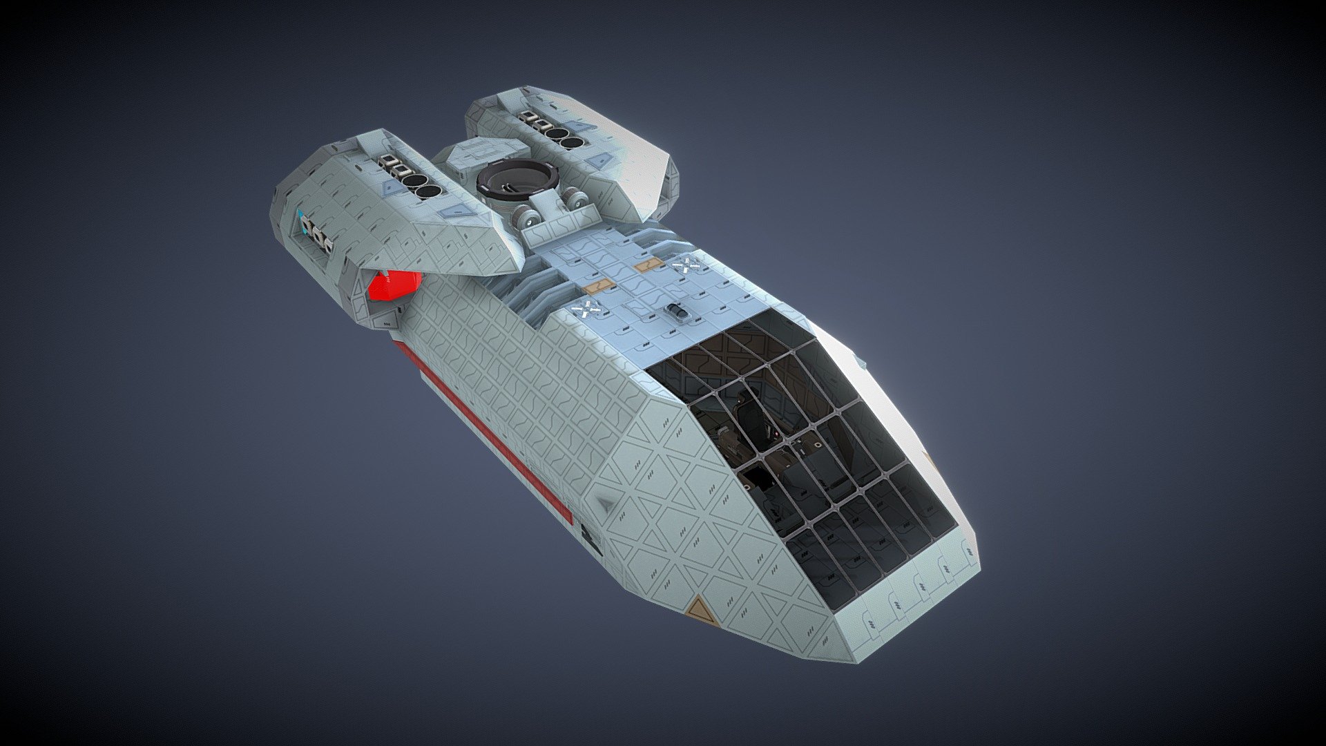 Type-10 Shuttle "Chaffee" [Star Trek] ZEO - Download Free 3D model by ...