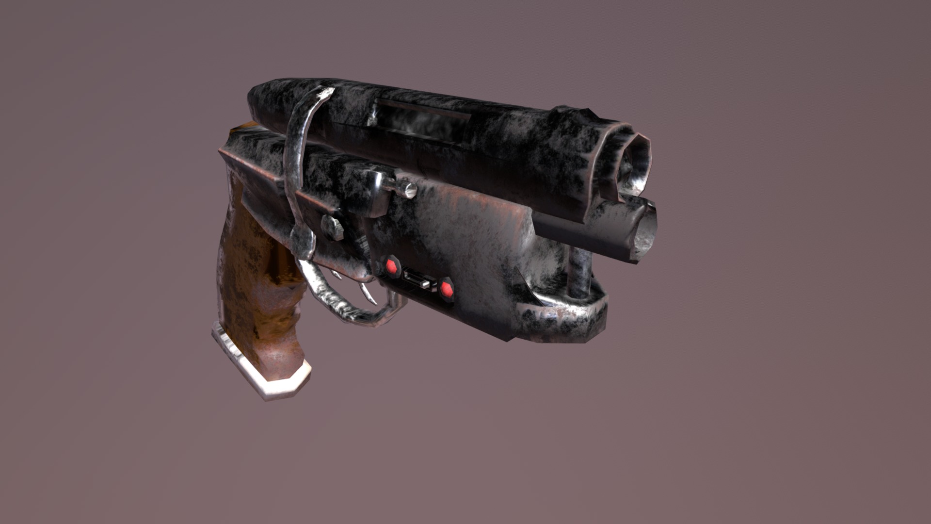 2019 LAPD Blaster - 3D model by Myles Foote (@MylesF) [efca60a] - Sketchfab