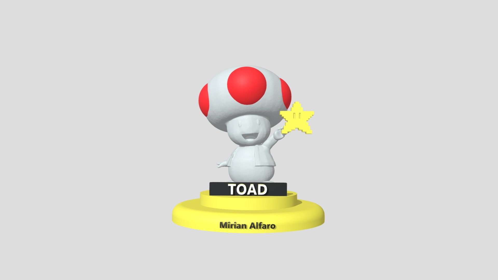 TOAD tarea1.Eval2 - 3D model by 2208732019 [efca94d] - Sketchfab