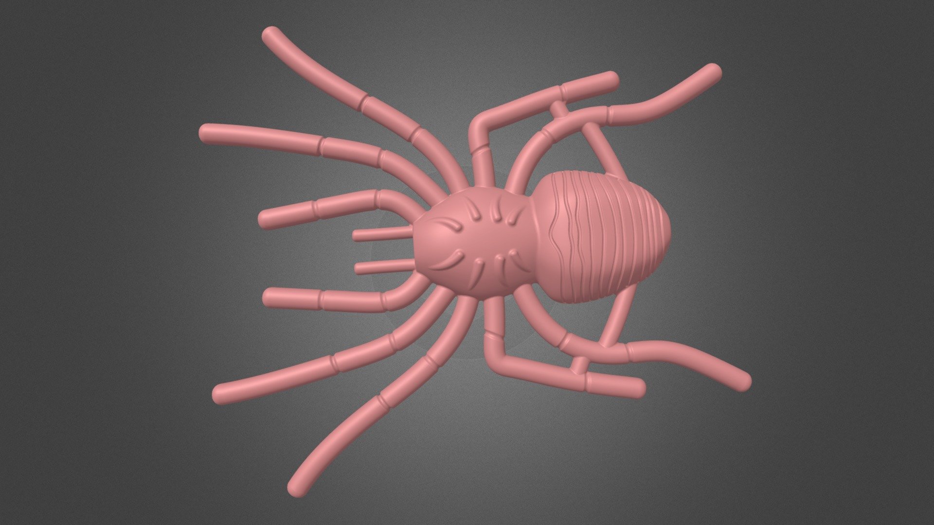 spider01 - 3D model by dwen (@dwen0212) [efca95e] - Sketchfab