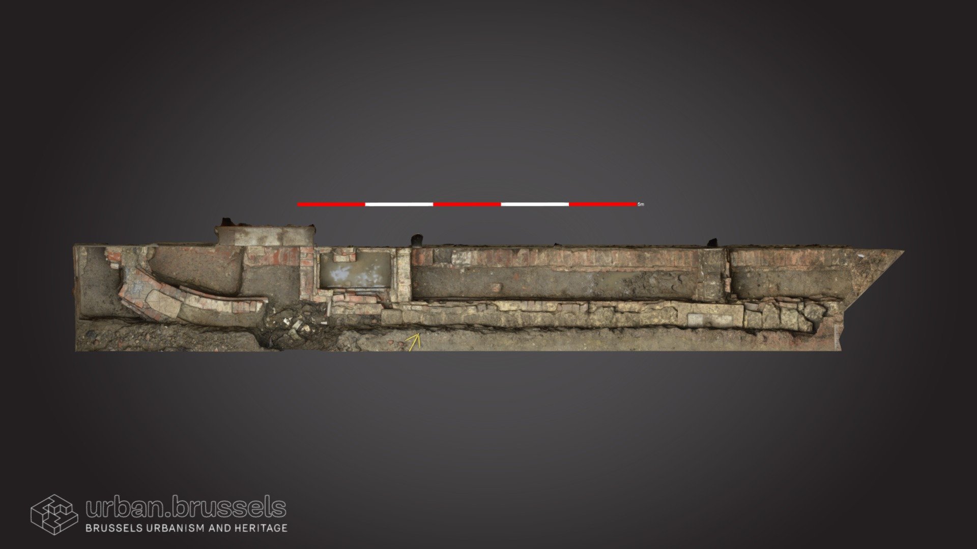 Water system and cistern - Brussels - Download Free 3D model by ...