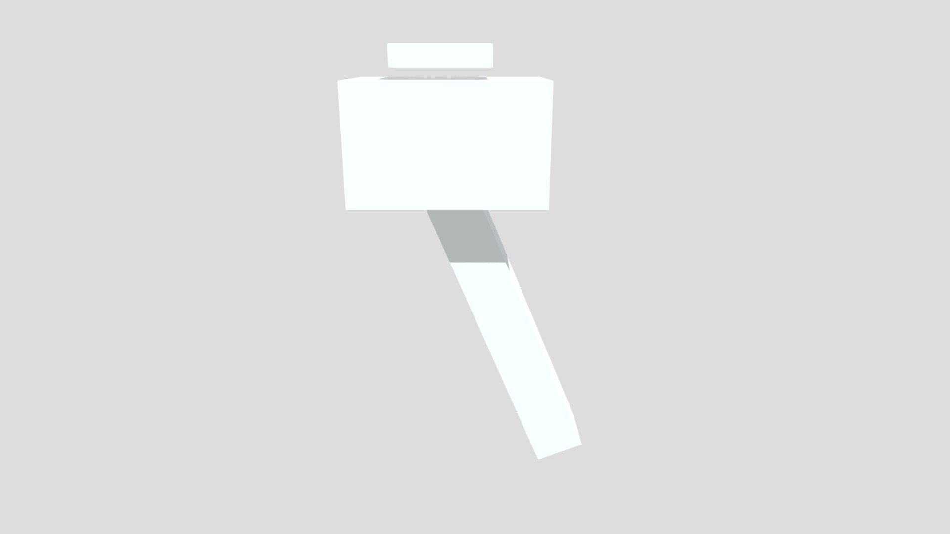 Ban hammer - Download Free 3D model by teflontwinz [efcafb1] - Sketchfab