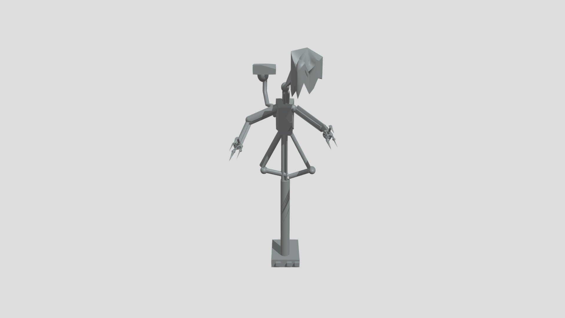 SOUL DEMON - 3D model by Star73Mountain67 [efcb6d1] - Sketchfab