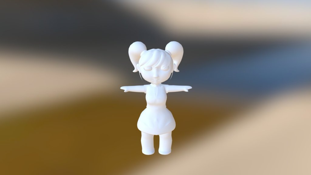 Chibi 3d Sentandose - 3D model by Agustina Rosado (@jorgeybanez ...