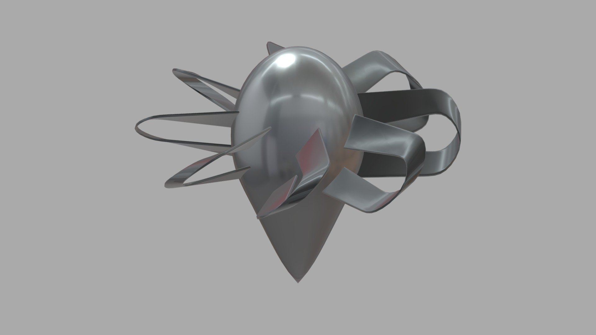 8blade shallow propeller design - 3D model by Hoi Chan (@3desigrammer ...