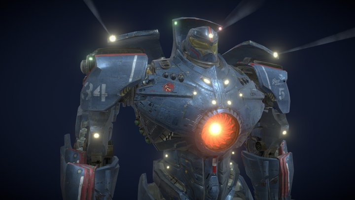 Pacificrim 3D models - Sketchfab