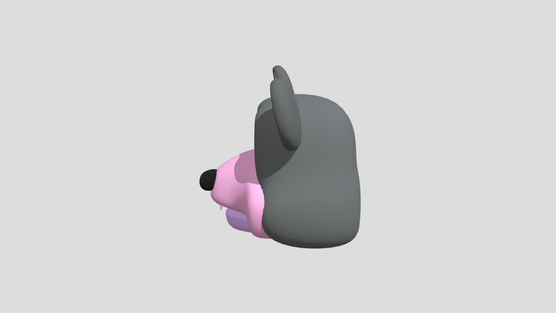 chuck e cheese cyberamic head - 3D model by sobbinwhilewobblin [efcc92c ...