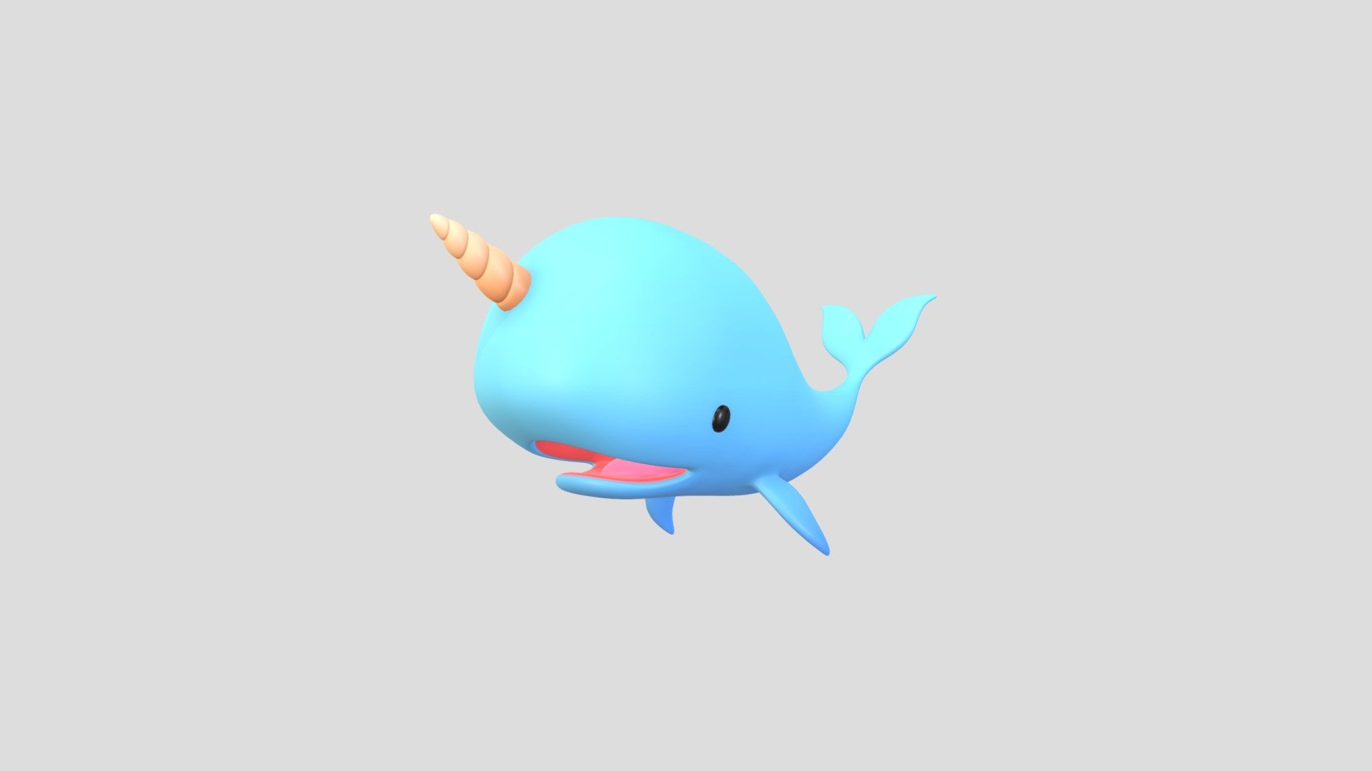 Character272 Narwhal - Buy Royalty Free 3D model by BaluCG [efccda1 ...
