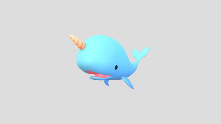 Narwhal 3D models - Sketchfab