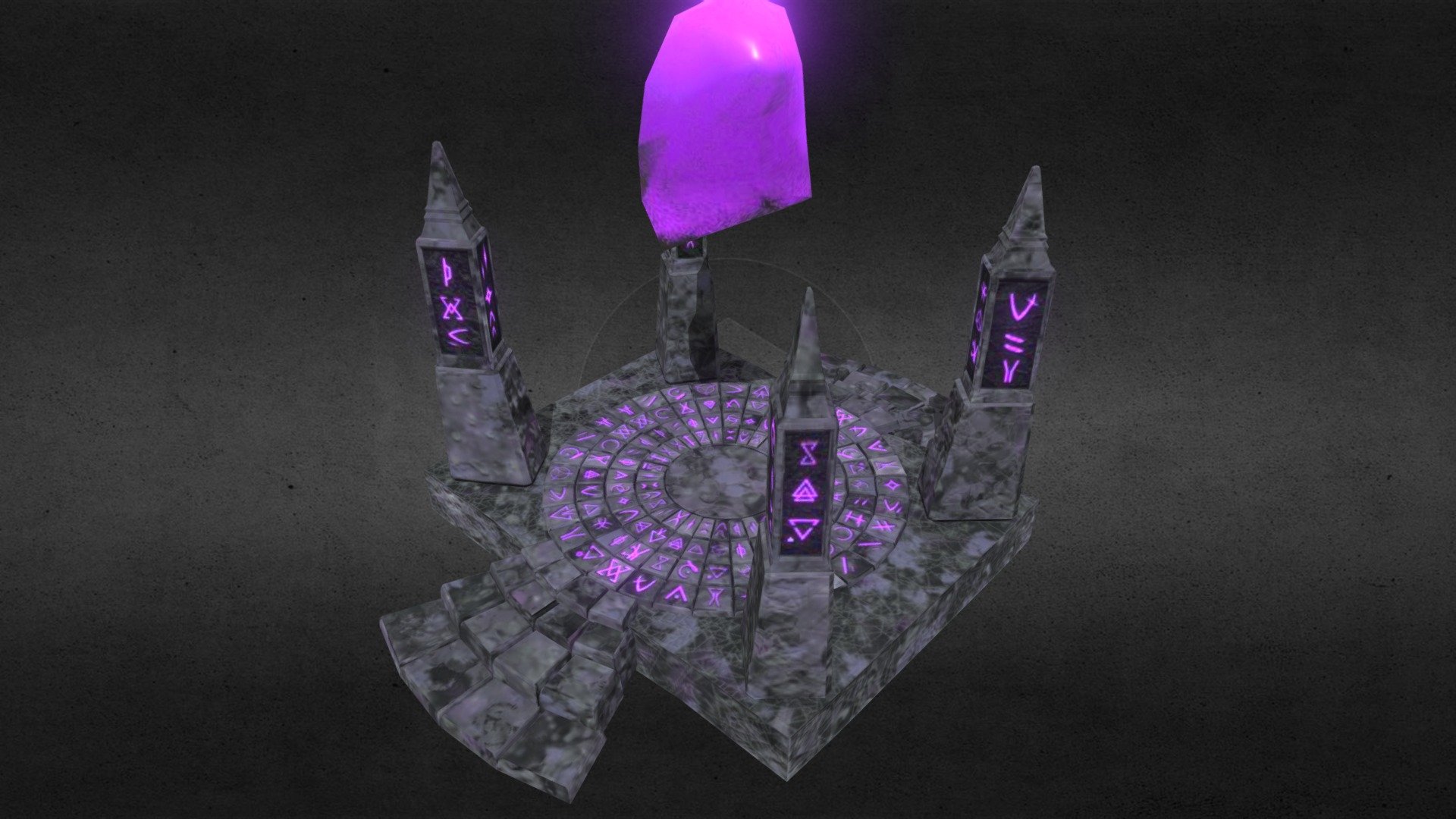 The Nexus Stone - 3D model by Kenichi Otaku (@KenichiOtaku) [efcd746 ...