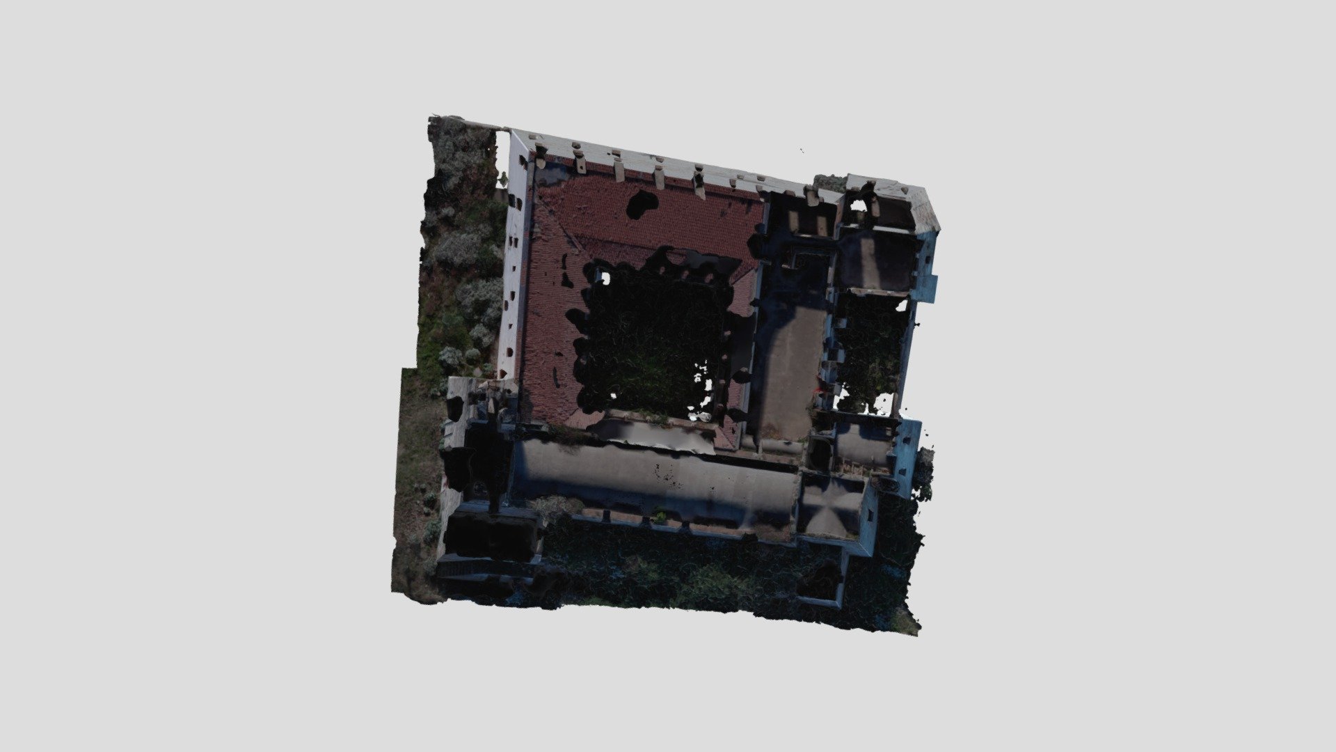 Convento San Francesco Tursi Matera - Download Free 3D model by ...