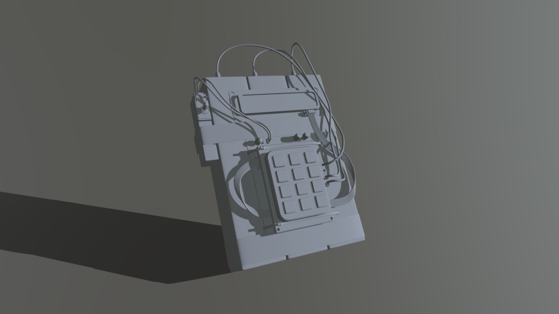C4 Bomb - CSGo (highpoly) - Download Free 3D model by Sublime ...
