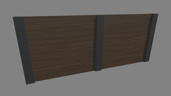 Fencing 3D models - Sketchfab
