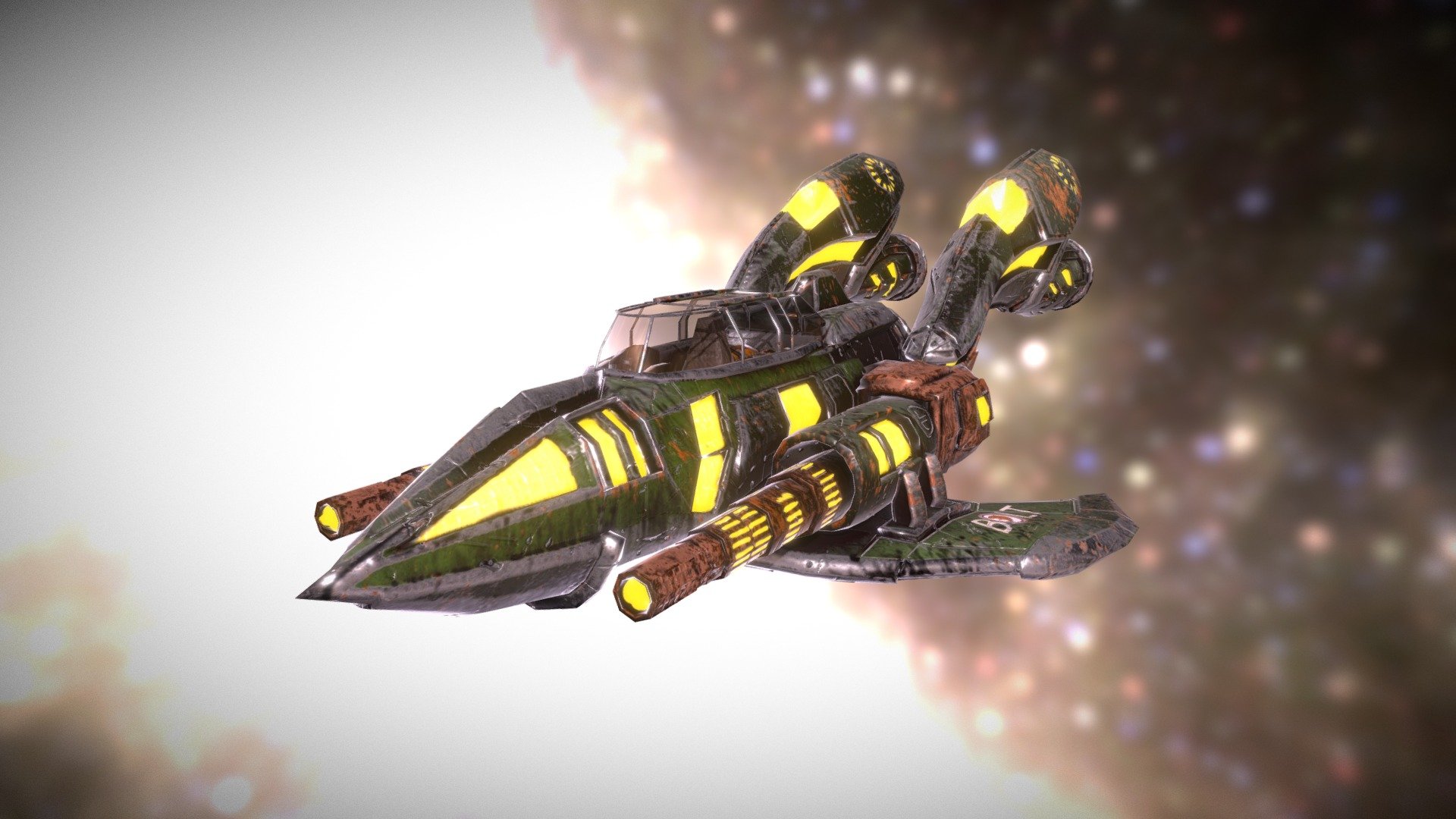 F-x13 Bolt - 3D model by afnopere [efcdfd4] - Sketchfab