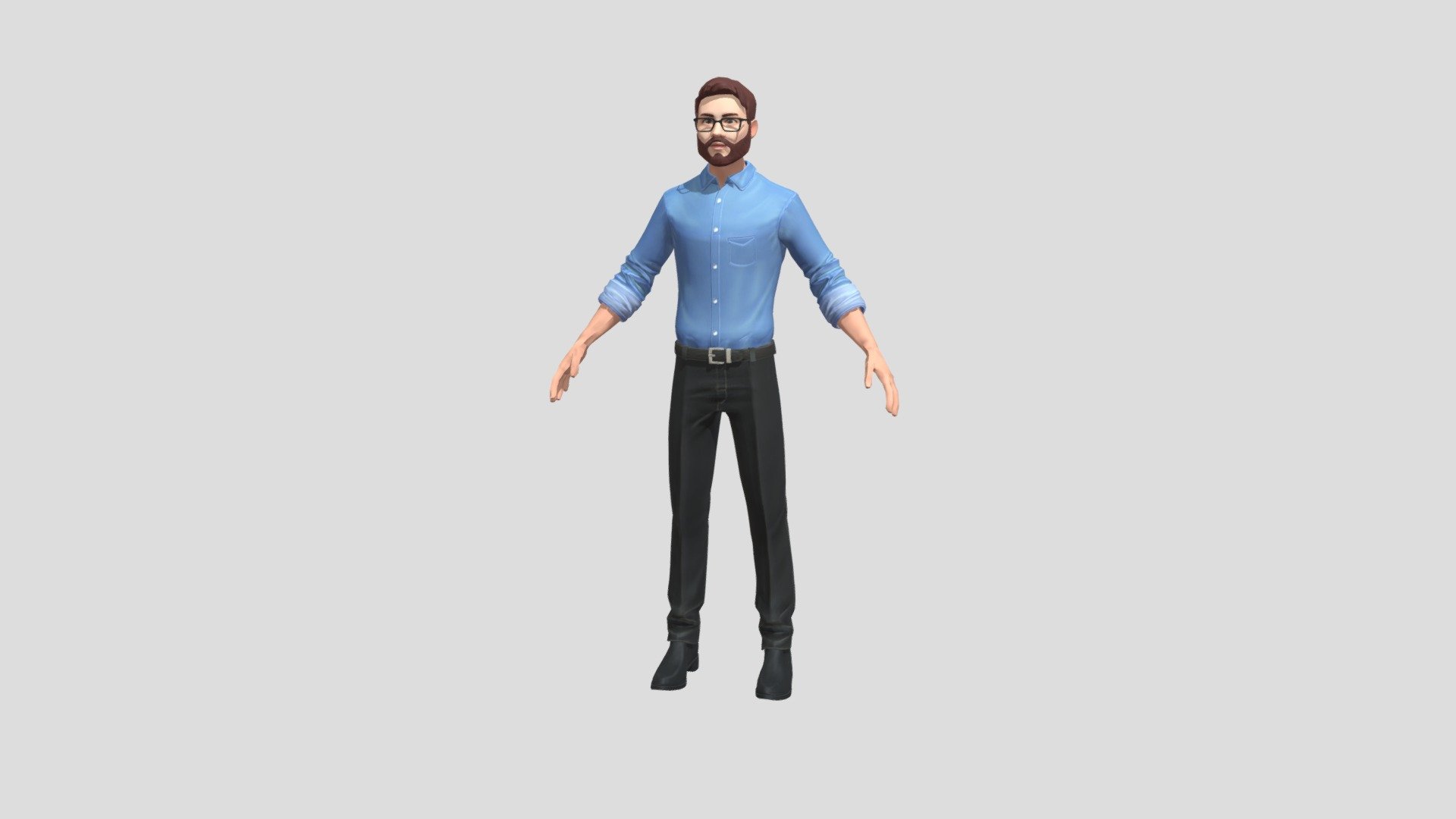 Man1 Test - Download Free 3D model by unsergio [efce46b] - Sketchfab