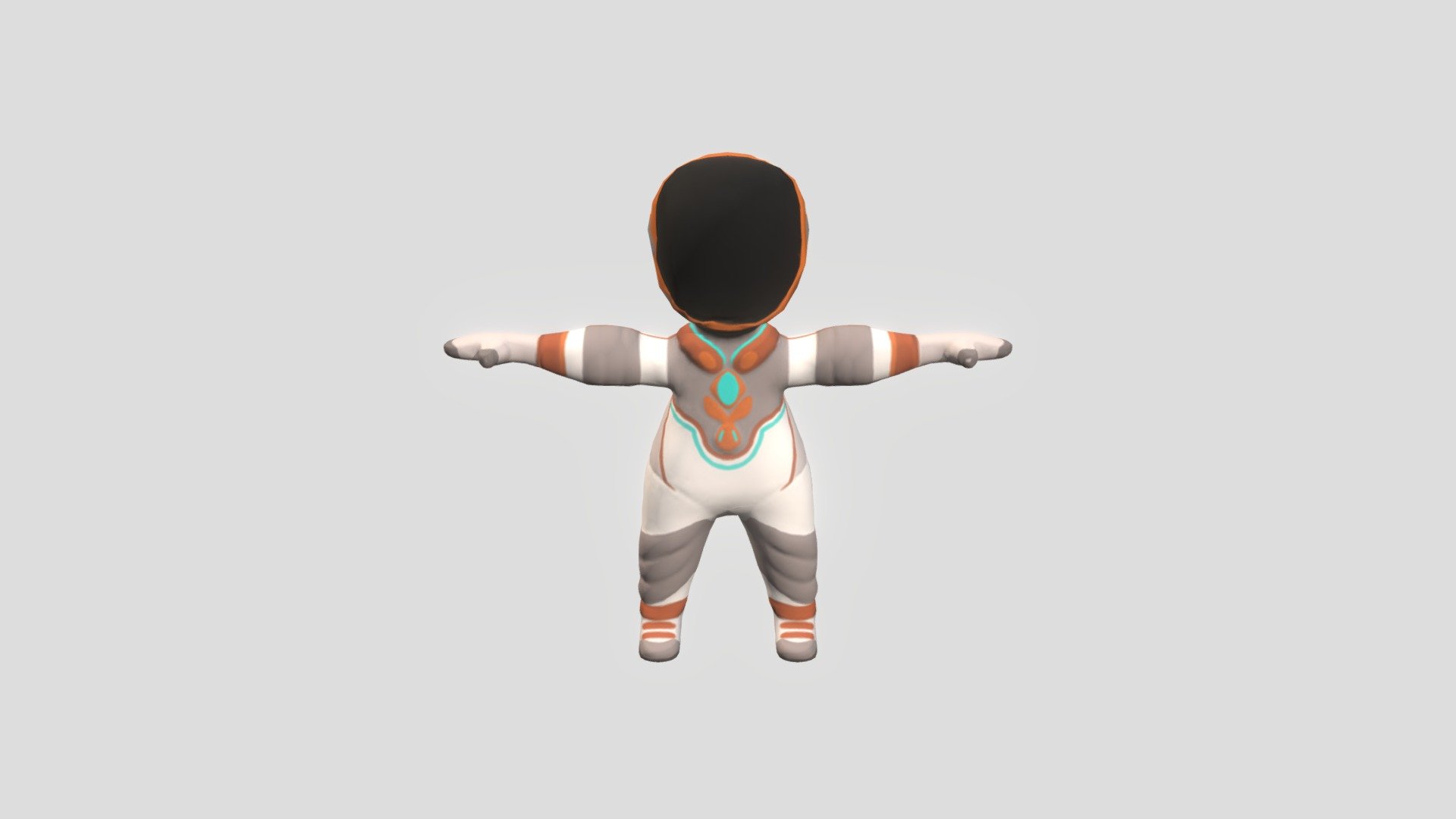 Spaceman - 3D model by stefan.kovacik [efcee11] - Sketchfab