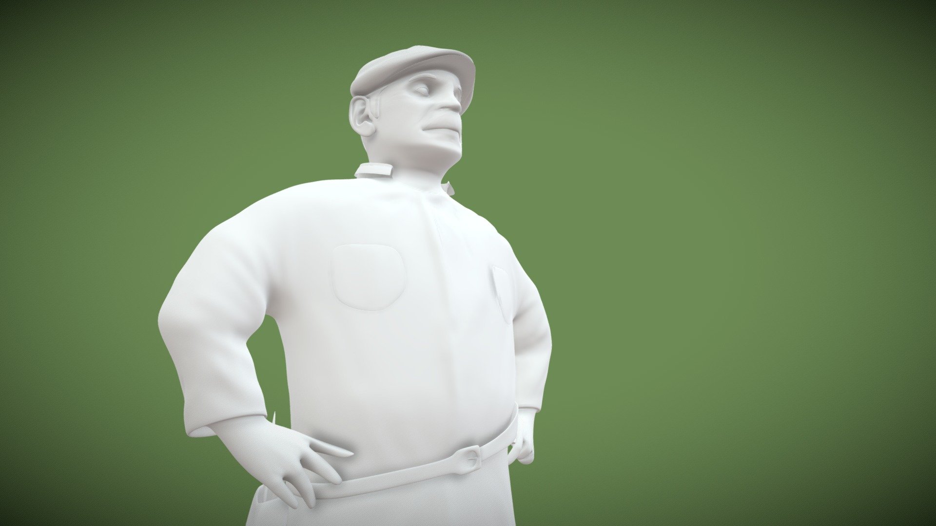 Super Mario from 1993's Super Mario Bros. - 3D model by Tonguebiter ...