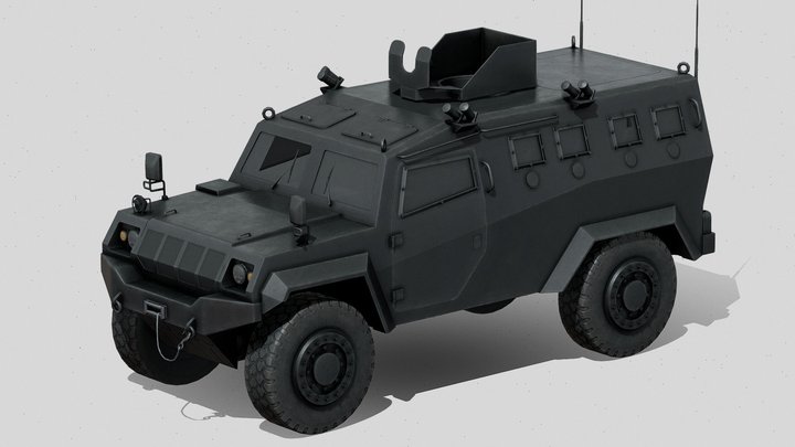 Swat 3D models - Sketchfab