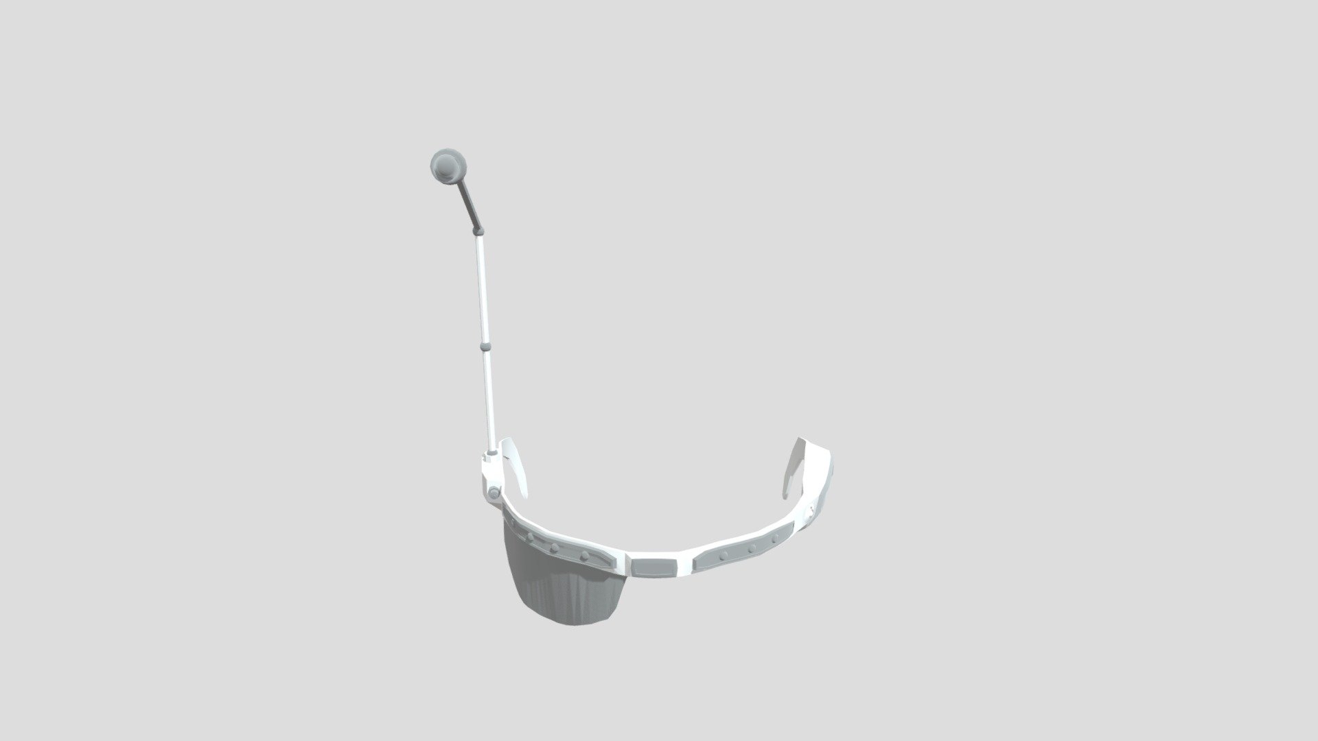 Hi-tech Eyewear (low poly) - Download Free 3D model by vandoughairyhunx [efcf819] - Sketchfab