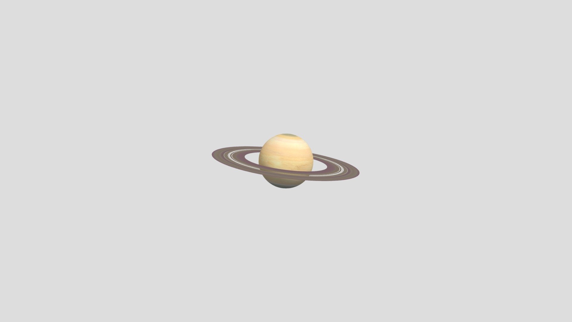 Saturnus (Saturn) - 3D model by nenengdevi99 [efcfbf9] - Sketchfab
