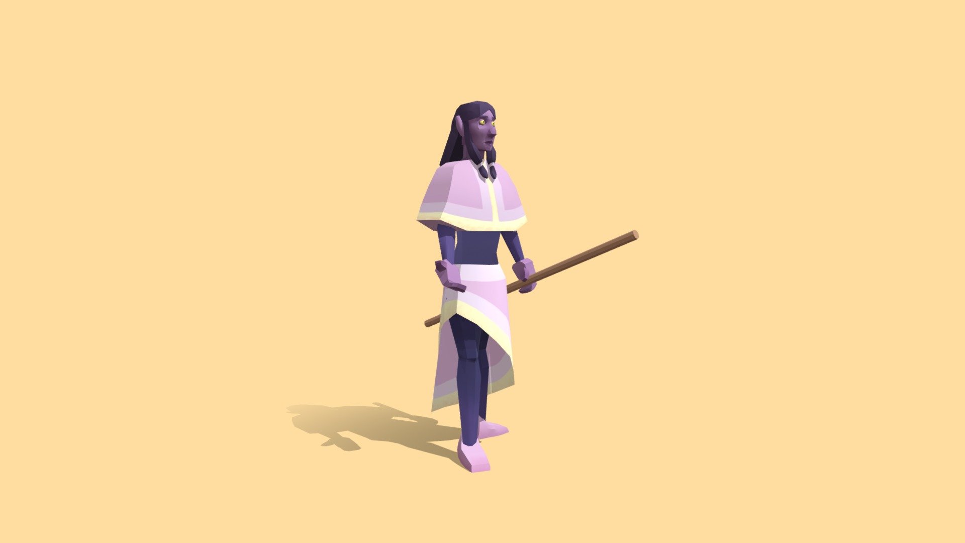 Yana - 3D model by djenfren [efd01ce] - Sketchfab