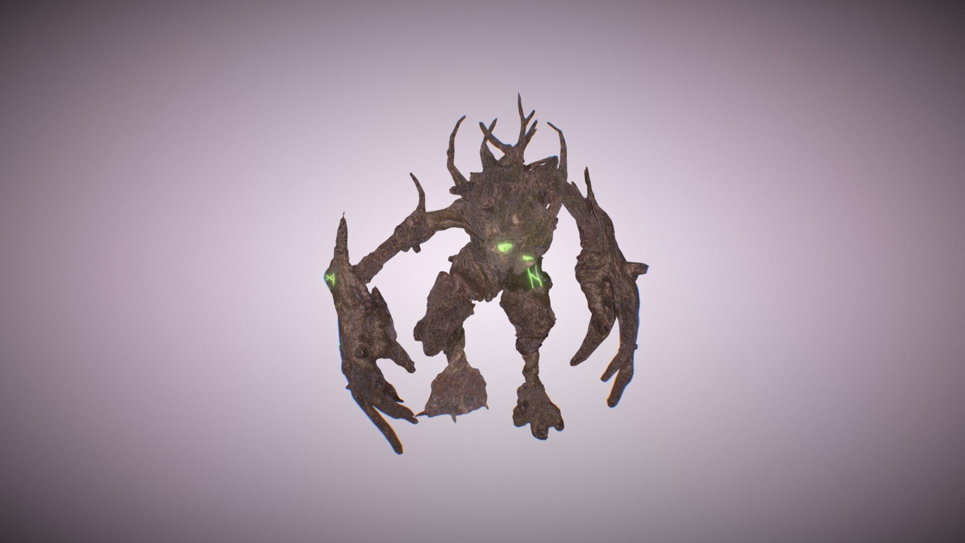 Treant - 3D model by pwnpanda [efd0237] - Sketchfab