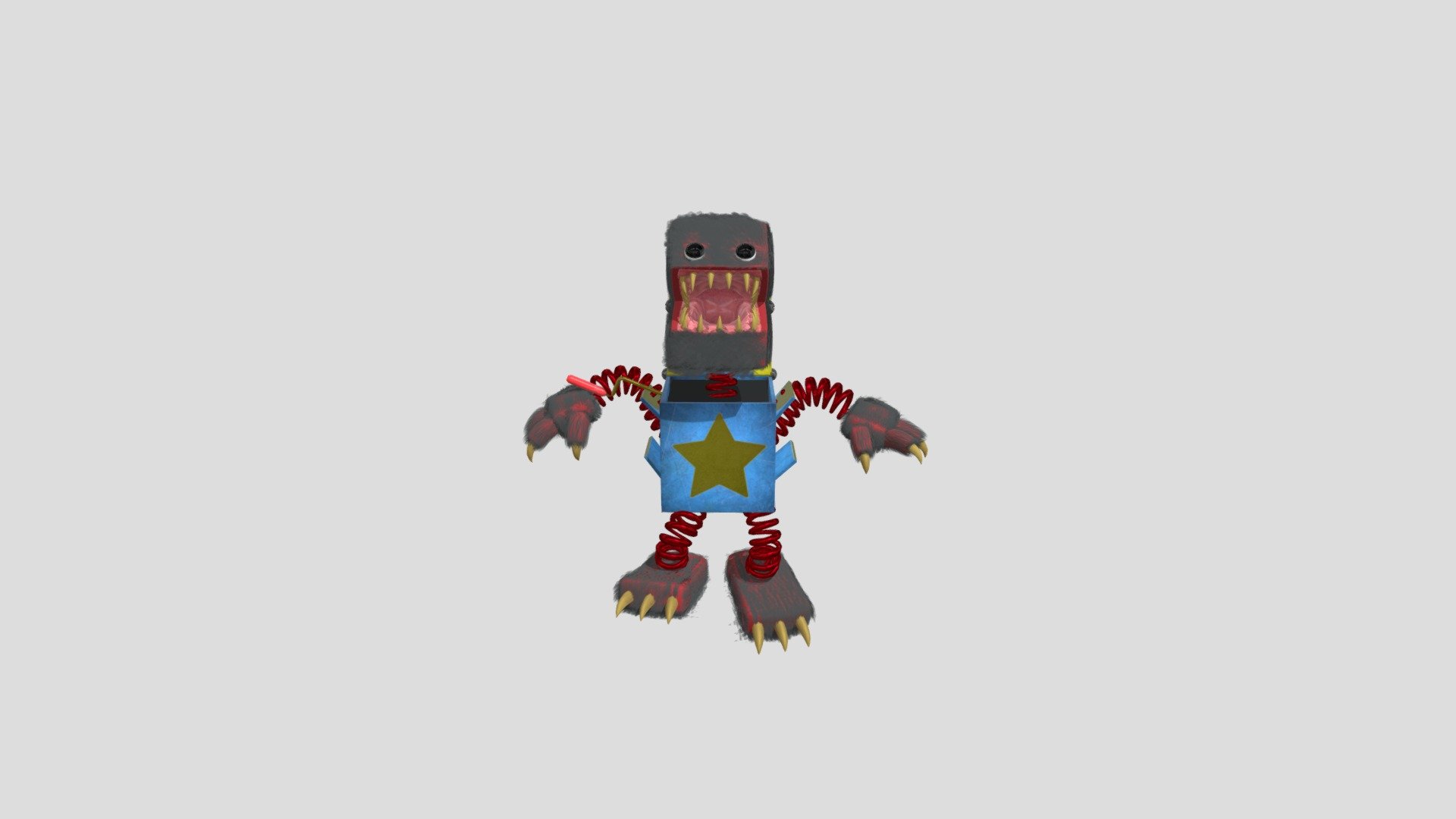 Project_playtime__boxy_boo - Download Free 3D model by Horror Games ...