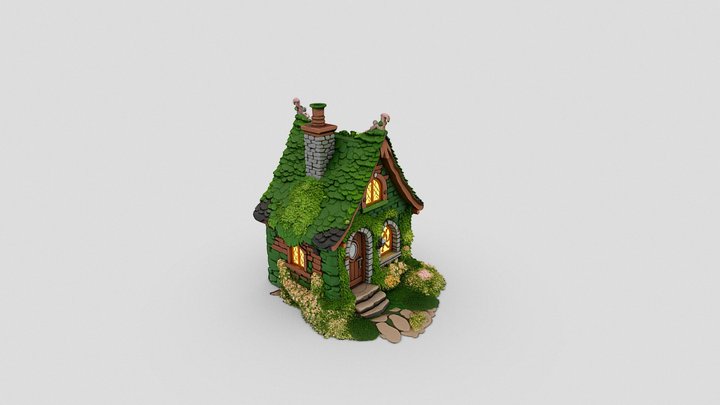 Hut 3D models - Sketchfab