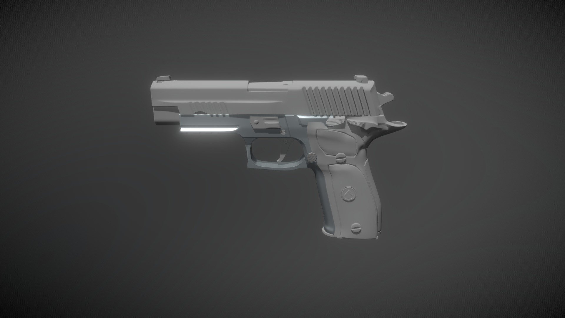 P226 - 3D model by slq2315 [efd13bc] - Sketchfab