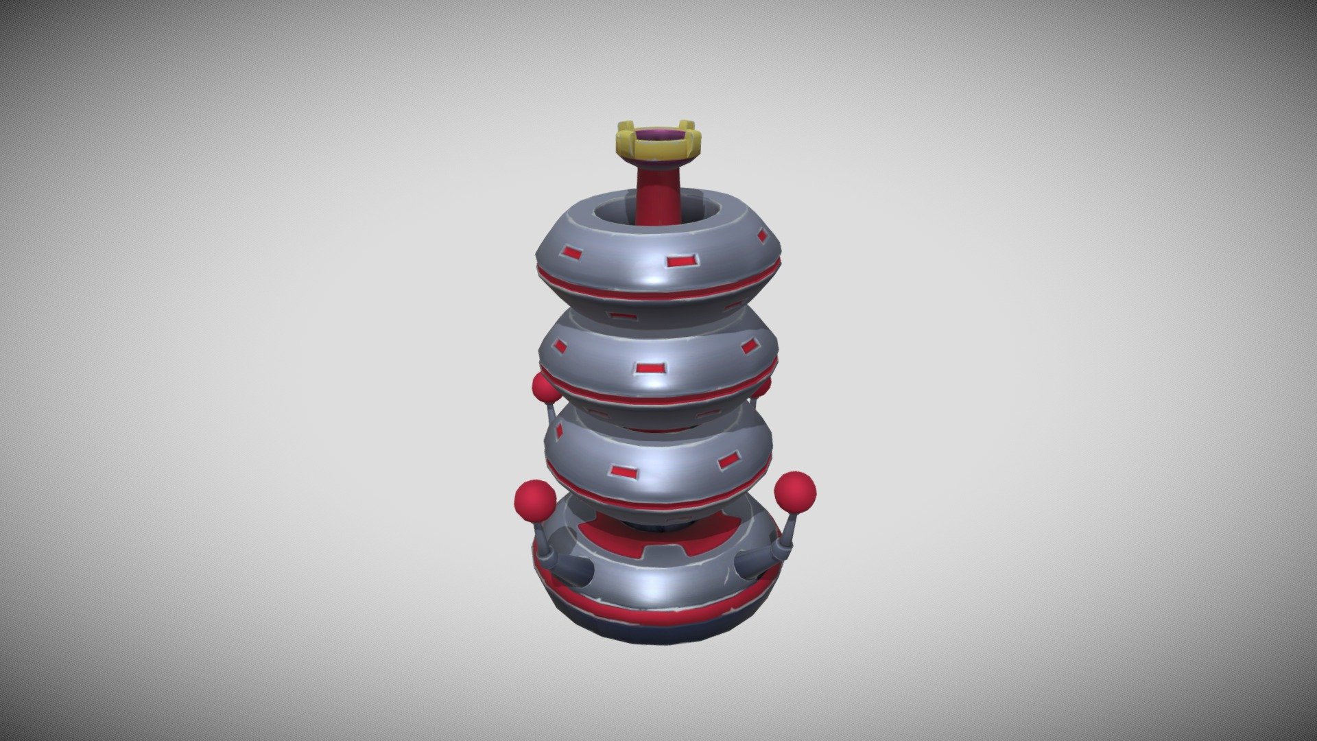 pvz Garden Warfare 2 - Damage booster - Download Free 3D model by ...